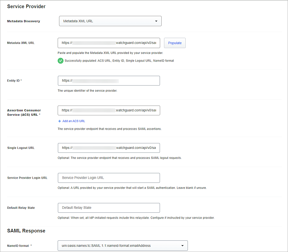 WatchGuard Account SSO Integration with Duo and AuthPoint