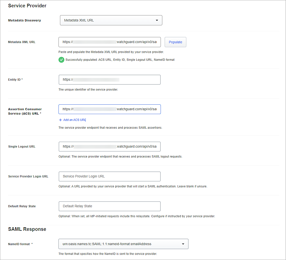 WatchGuard Account SSO Integration with Duo and Active Directory