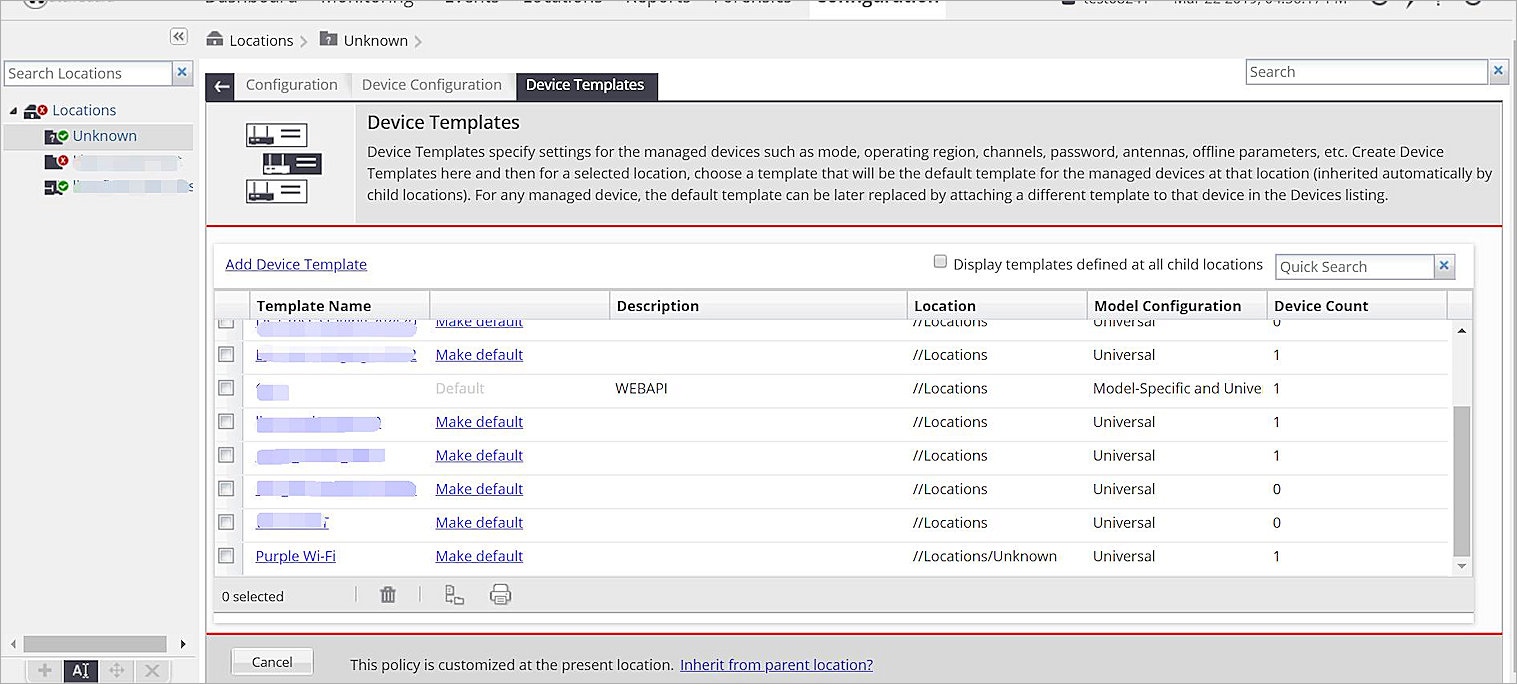 Purple Wi-Fi and Wi-Fi Cloud Integration Guide