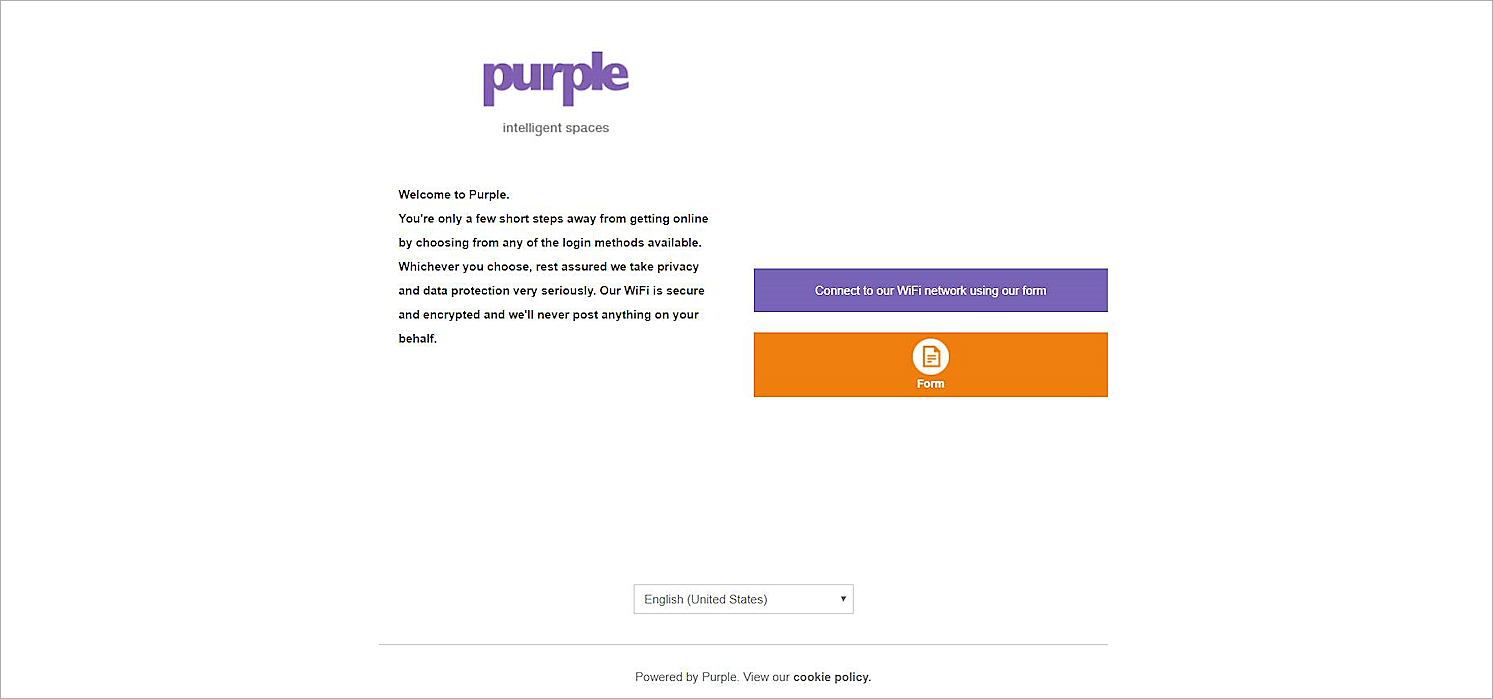 Purple Wi-Fi and Wi-Fi Cloud Integration Guide