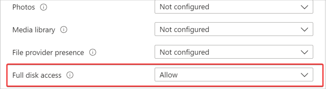 Deploy Endpoint Security for macOS with Microsoft Intune Configurations