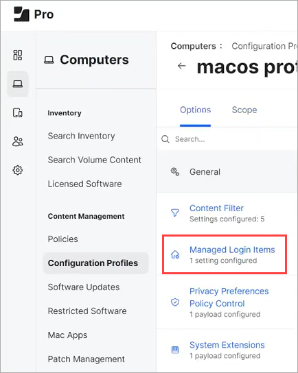 Deploy Endpoint Security for macOS with Jamf Pro