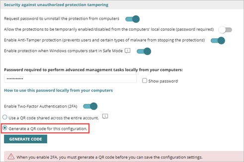 Configure Per-Computer Settings