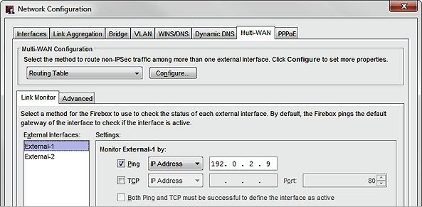 BOVPN Virtual Interface Load Balancing with OSPF — Configuration Example