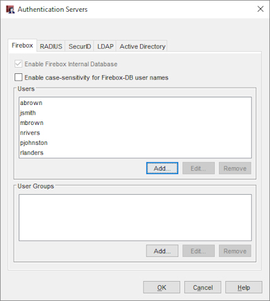 Configure WebBlocker Actions for Groups with Firebox Authentication