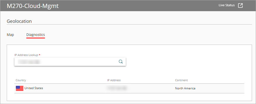 Monitor Geolocation on Fireboxes and FireClusters