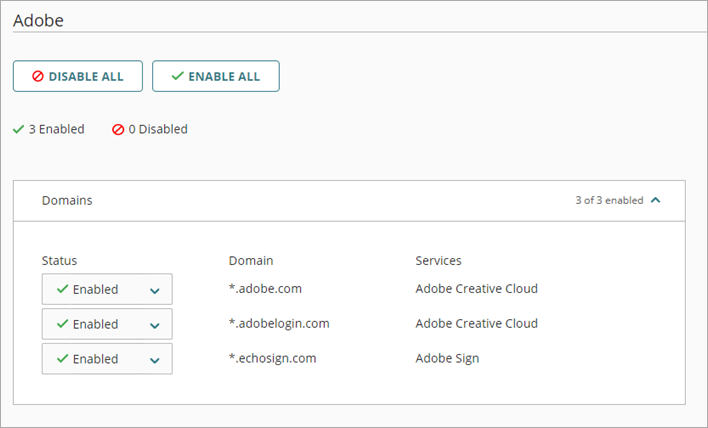 Manage HTTPS Decryption Exceptions