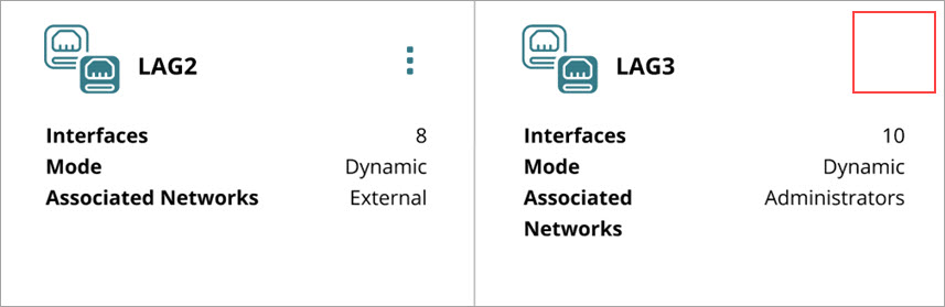 Configure Link Aggregation in WatchGuard Cloud