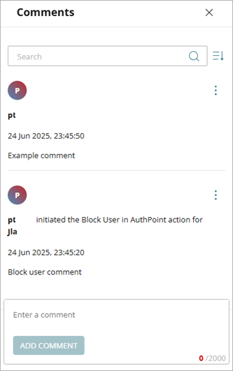 Review Incident Details in ThreatSync