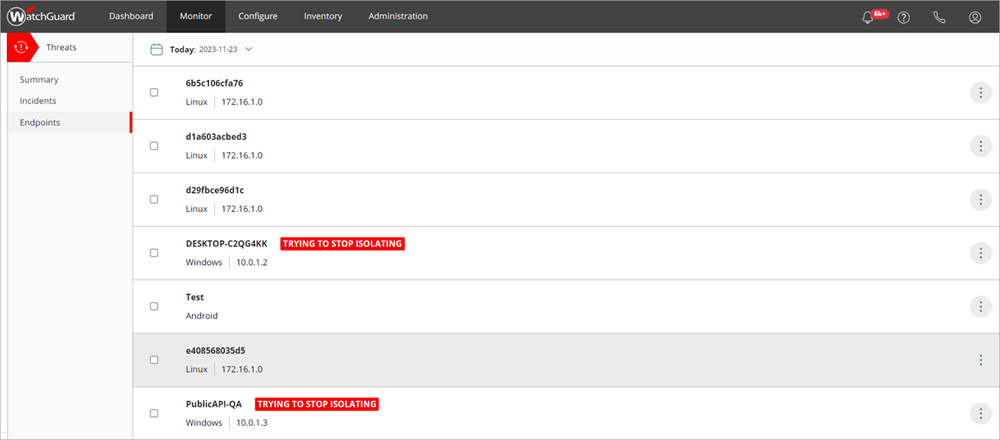 Quick Start — Set Up ThreatSync
