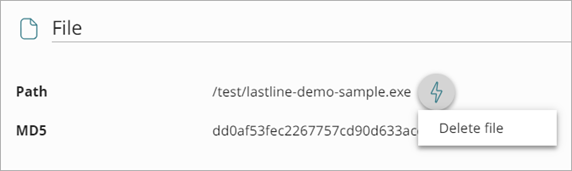 Review Incident Details