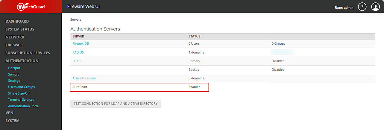 Firebox Mobile VPN with IKEv2 Integration with AuthPoint for Microsoft ...