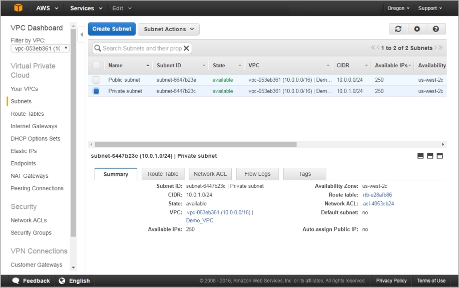 Implementar Firebox Cloud en AWS