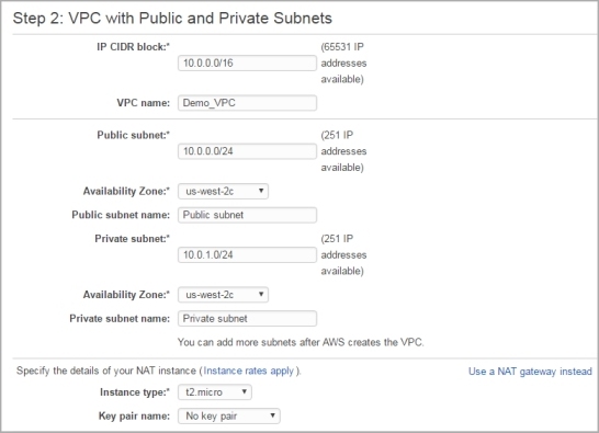 Implementar Firebox Cloud en AWS