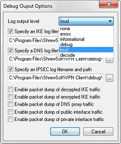 Solucionar Problemas del Cliente de Shrew Soft VPN