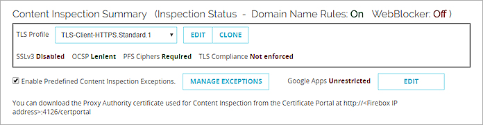 Proxy HTTPS: Inspección de contenido