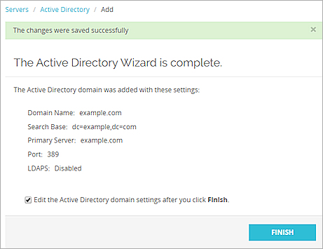 Configurar Autenticación de Active Directory