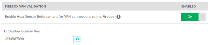 Configurar la Aplicación de Host Sensor de TDR