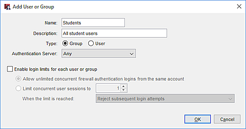 Configurar las Acciones de WebBlocker para Grupos con Autenticación en Active Directory