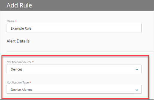 Configurar las Reglas de Notificación para Eventos de Firebox