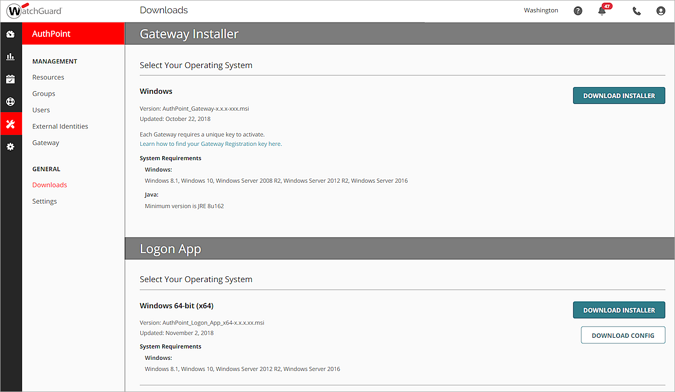 Guía de Implementación de AuthPoint