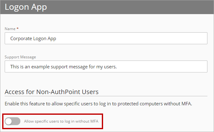 Guía de Implementación de AuthPoint
