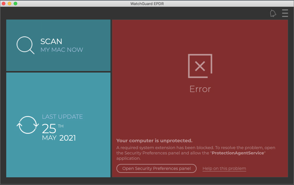 Configurer les Permissions pour Activer WatchGuard Endpoint Security ...