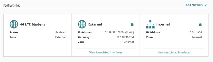 Configurer un Modem 4G LTE ou 5G d'un Firebox