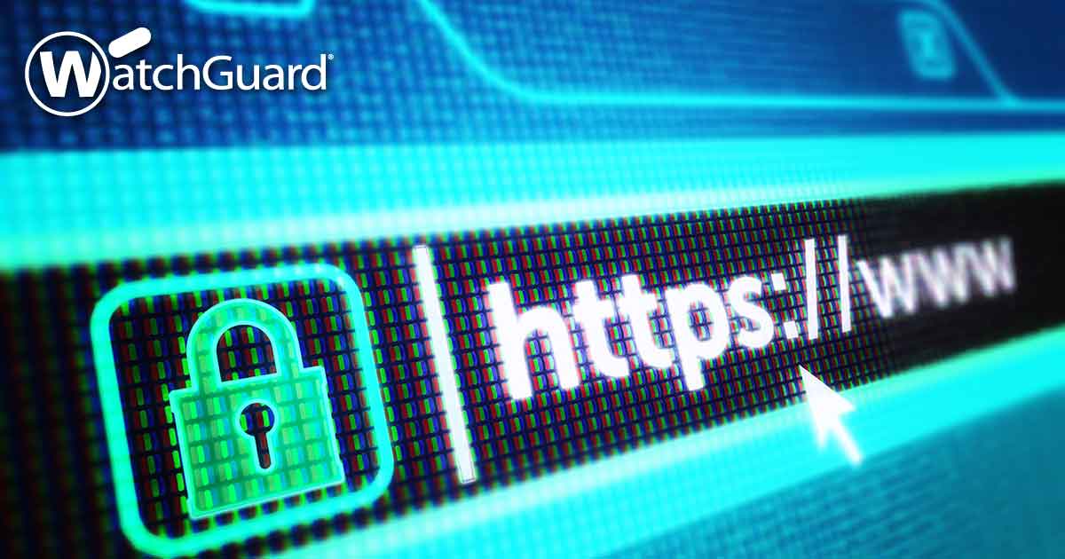 HTTPS Content Inspection | WatchGuard Technologies