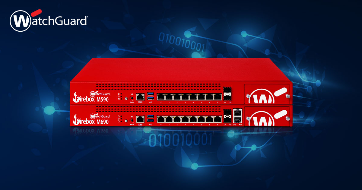 WatchGuard Firebox M590 & M690 | Firewall for Growth