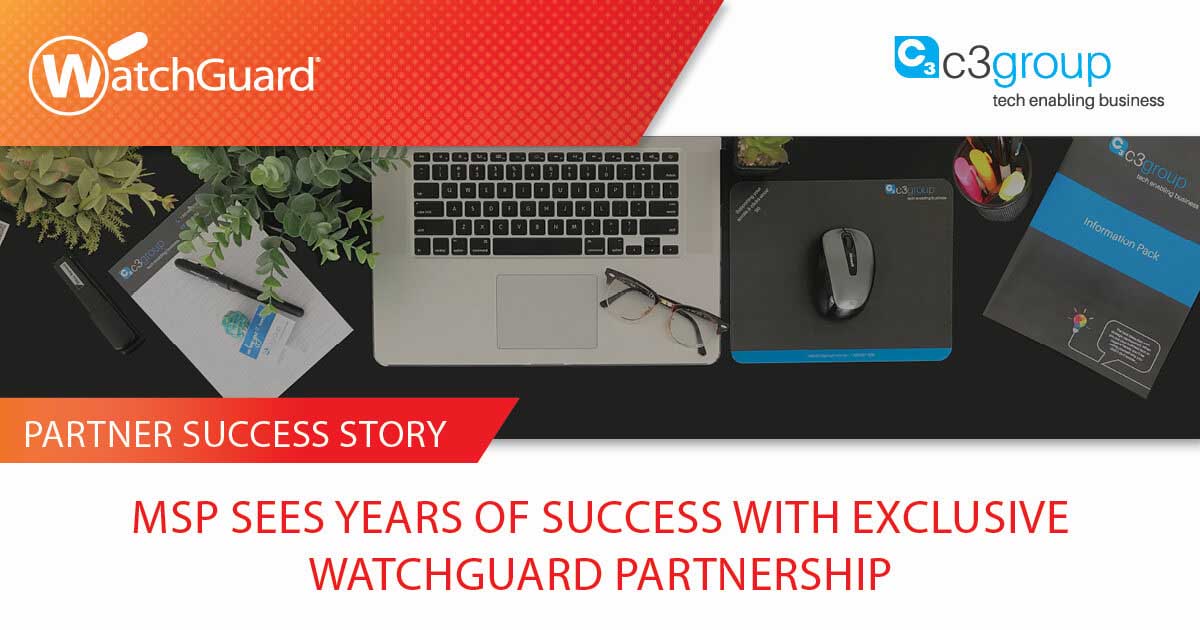 WatchGuard Partner Success Story | C3 Group