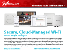 WatchGuard Access Points | WatchGuard Technologies