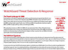 ThreatSync | Threat Event Data Analysis from WatchGuard