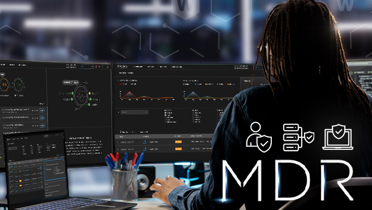 Total MDR: Sicurezza in tempo reale su superficie di attacco