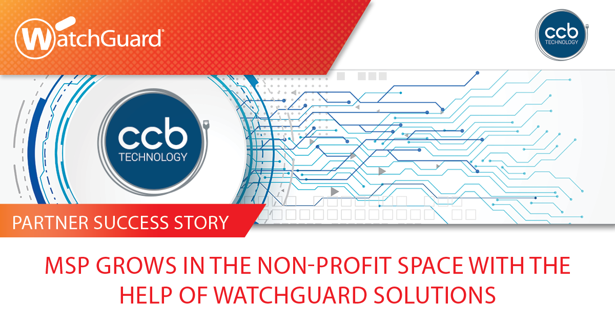 Partner Success Story - CCB | WatchGuard Technologies