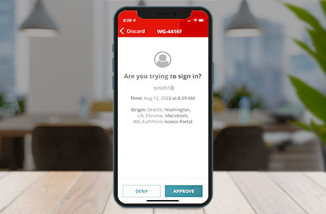 WatchGuard AuthPoint Mobile App | MFA die überall verfügbar ist