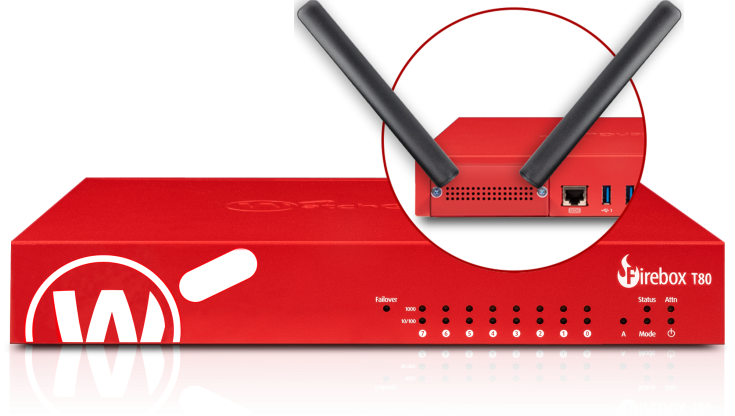 T80 LTE Module from WatchGuard