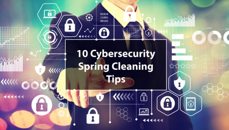 10 Cybersecurity Spring Cleaning Tips | WatchGuard Blog