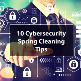 10 Cybersecurity Spring Cleaning Tips | WatchGuard Blog