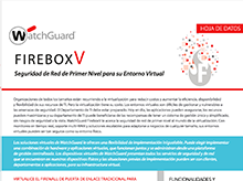 WatchGuard FireboxV | WatchGuard Technologies