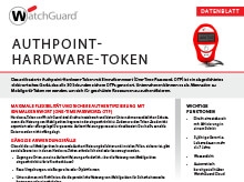 AuthPoint Hardware-Token | WatchGuard Technologies